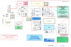 School Map – Port Hedland Primary School
